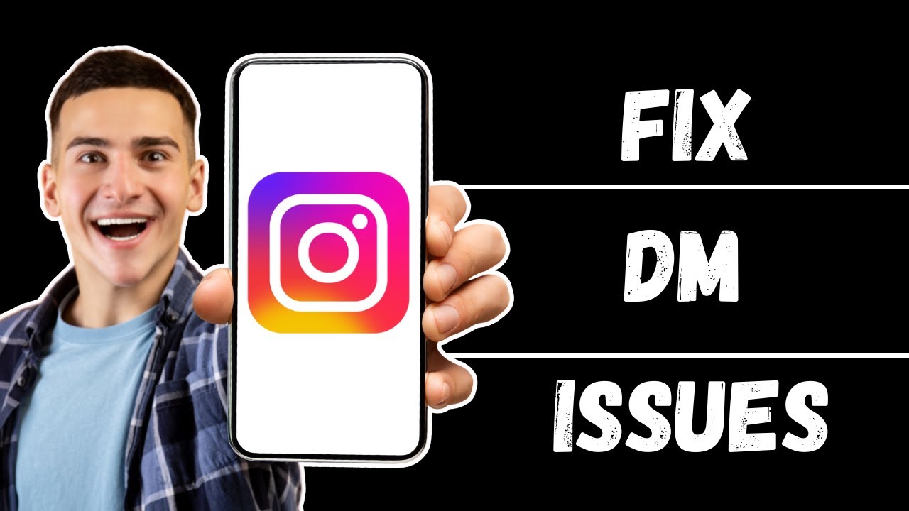 How to Troubleshoot Instagram Direct Message Issues (2024) - YouTube