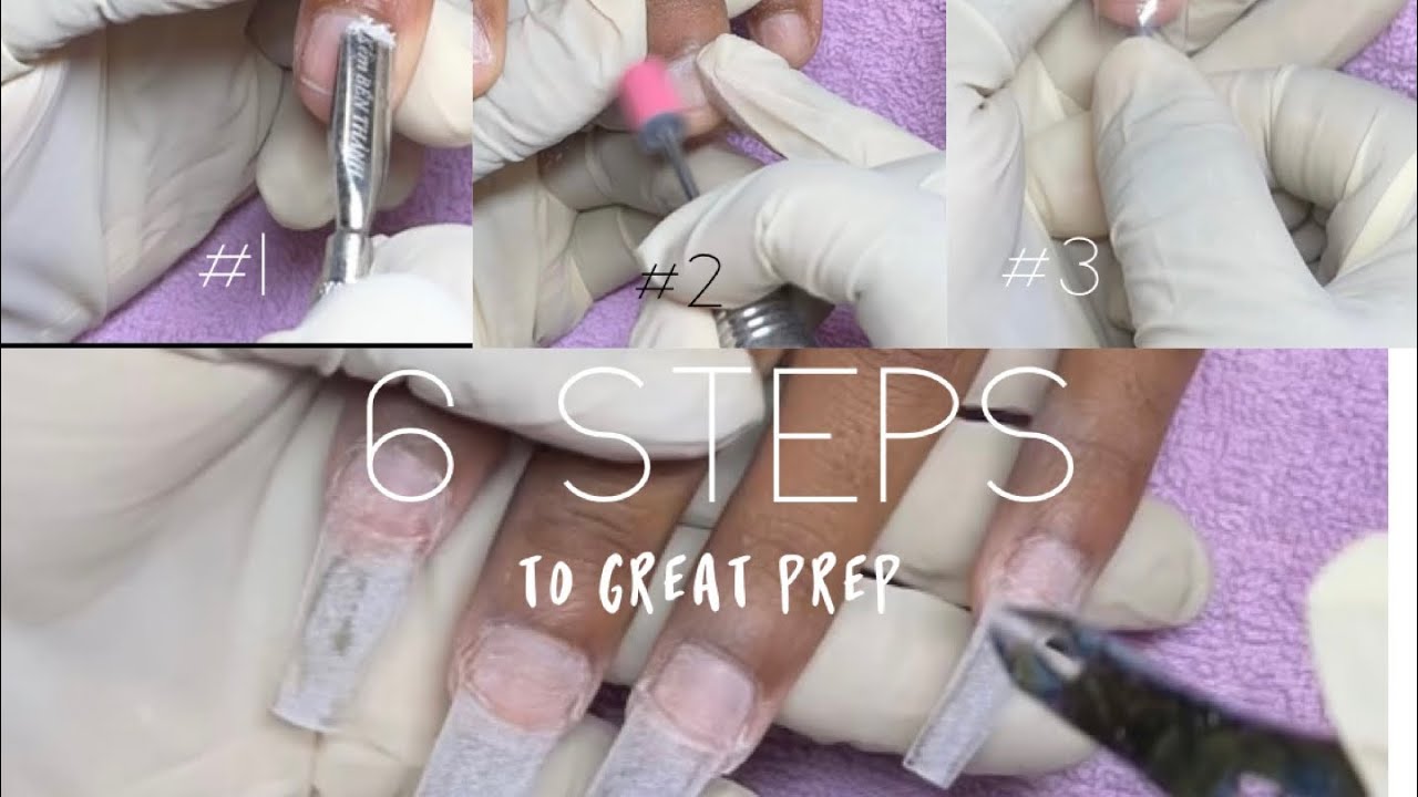 Nail Prep for Beginners | Steps for Nail Prep | Nail Tutorial | The Key ...