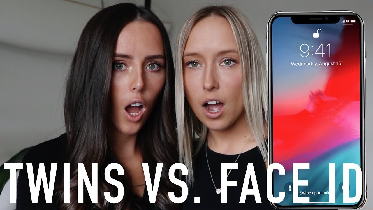 TWINS VS. IPHONE XR FACE ID - YouTube
