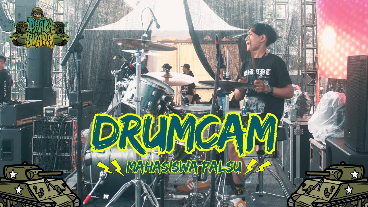 DRUMCAM ARUL "KUMBANG SENJA" AT PHALASVARA PPI PUSENIF BANDUNG - YouTube
