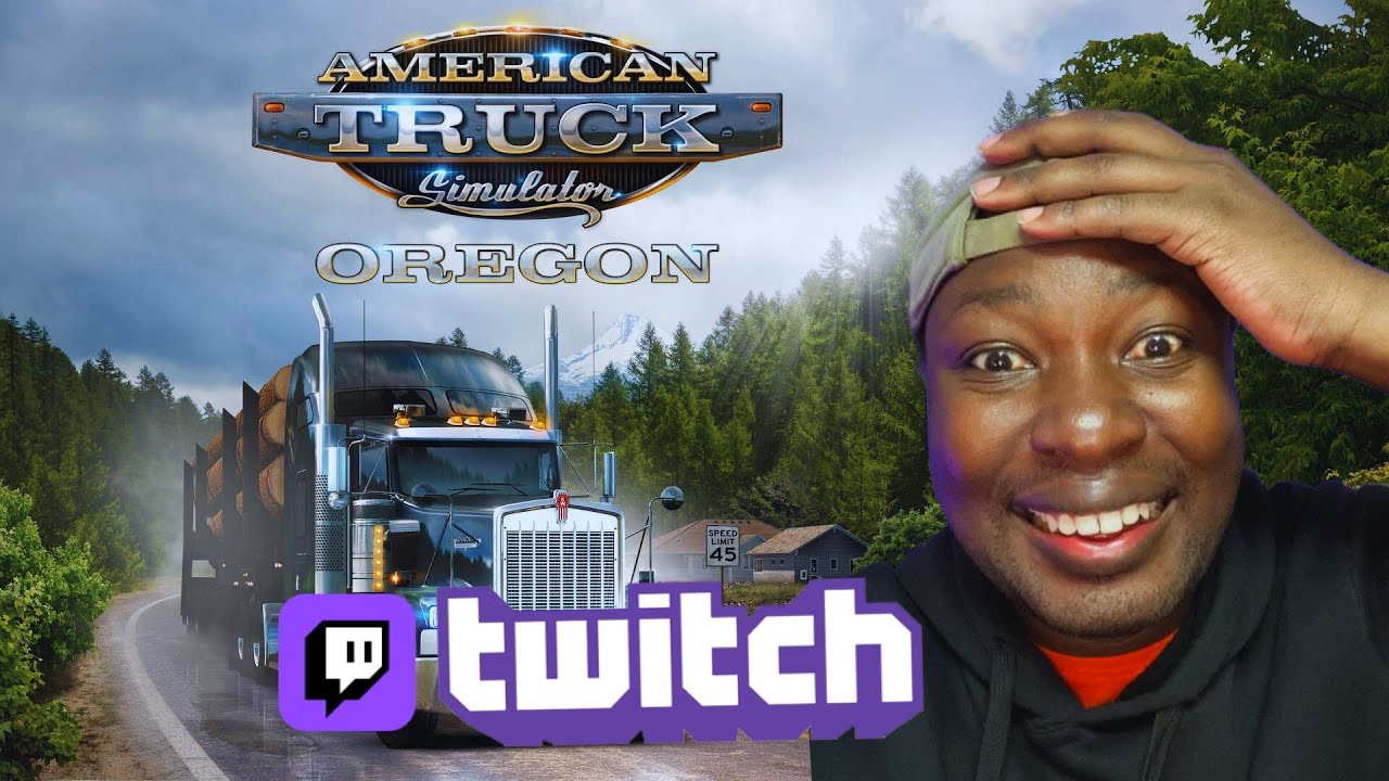 Streaming For My One Twitch Viewer American Truck Simulator And This ...