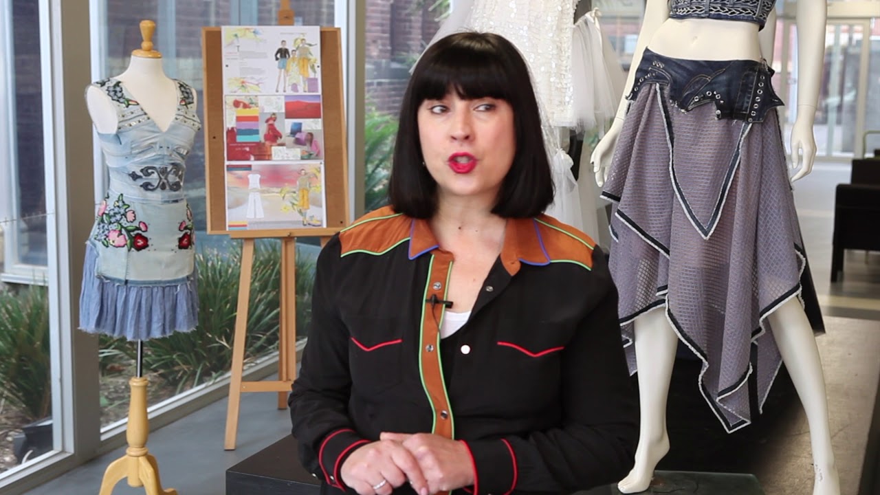 Sneak peek: Rags to Runway 2018 - Great Southern Style (Interview with teacher Vicki Nicola ...