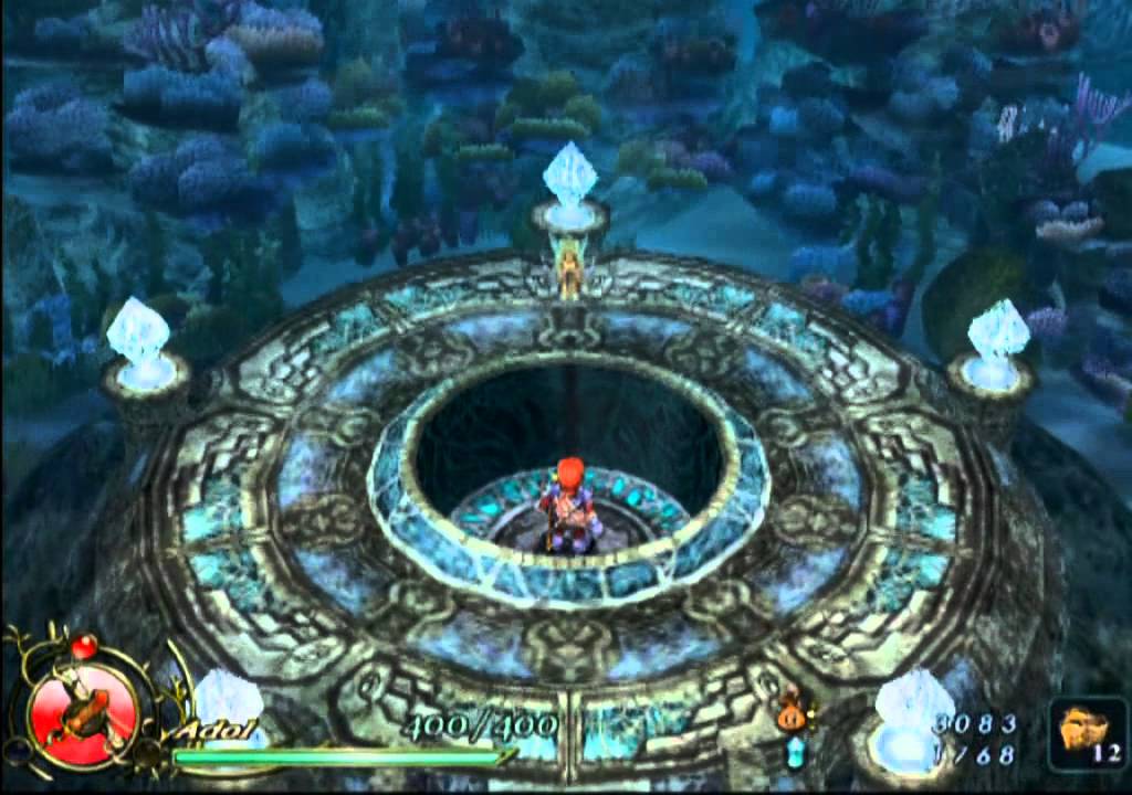 Ys 6 The Ark of Napishtim — Walkthrough Part 11 {PS2} - YouTube