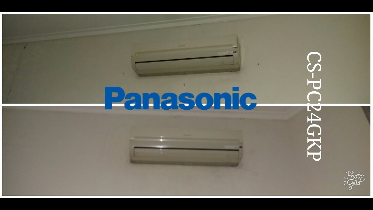 Panasonic mini split air conditioners - YouTube