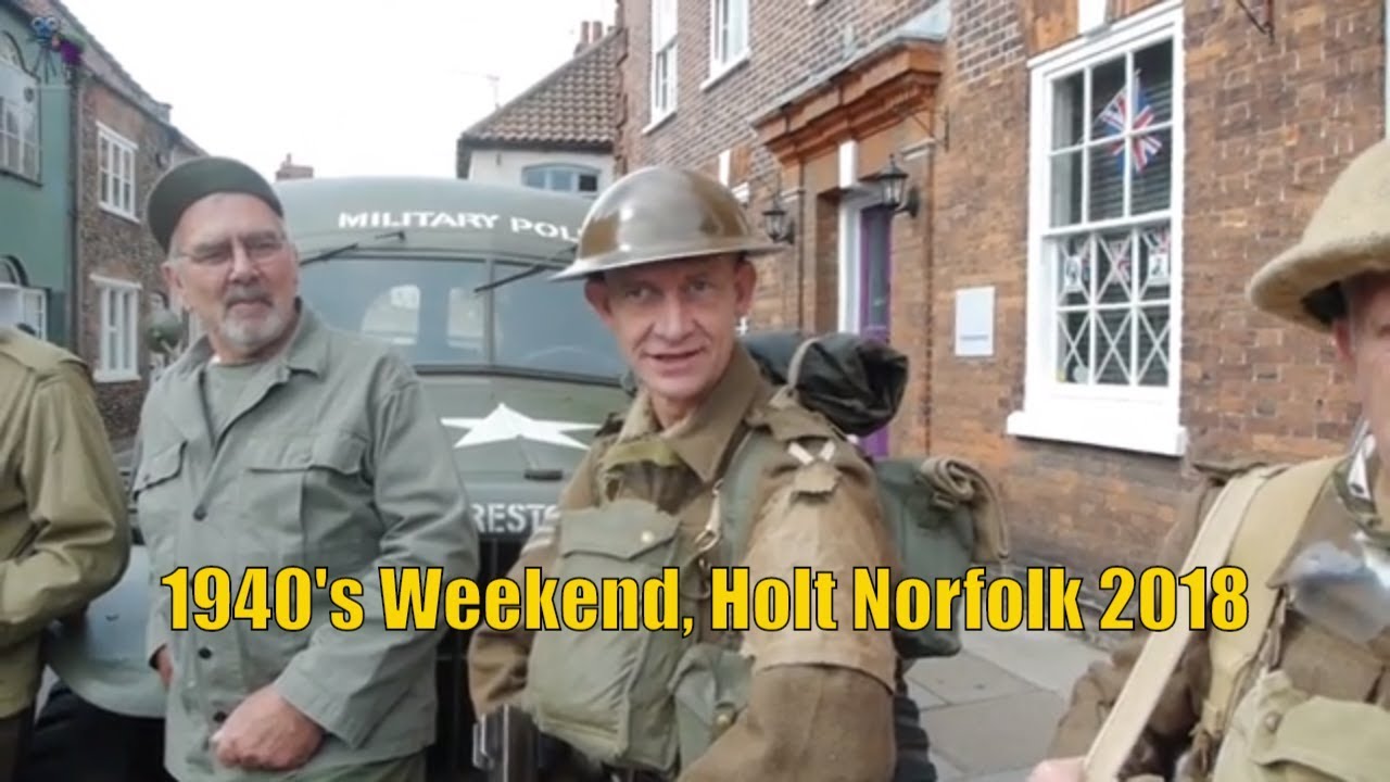 1940's Weekend, Holt 2018 - YouTube