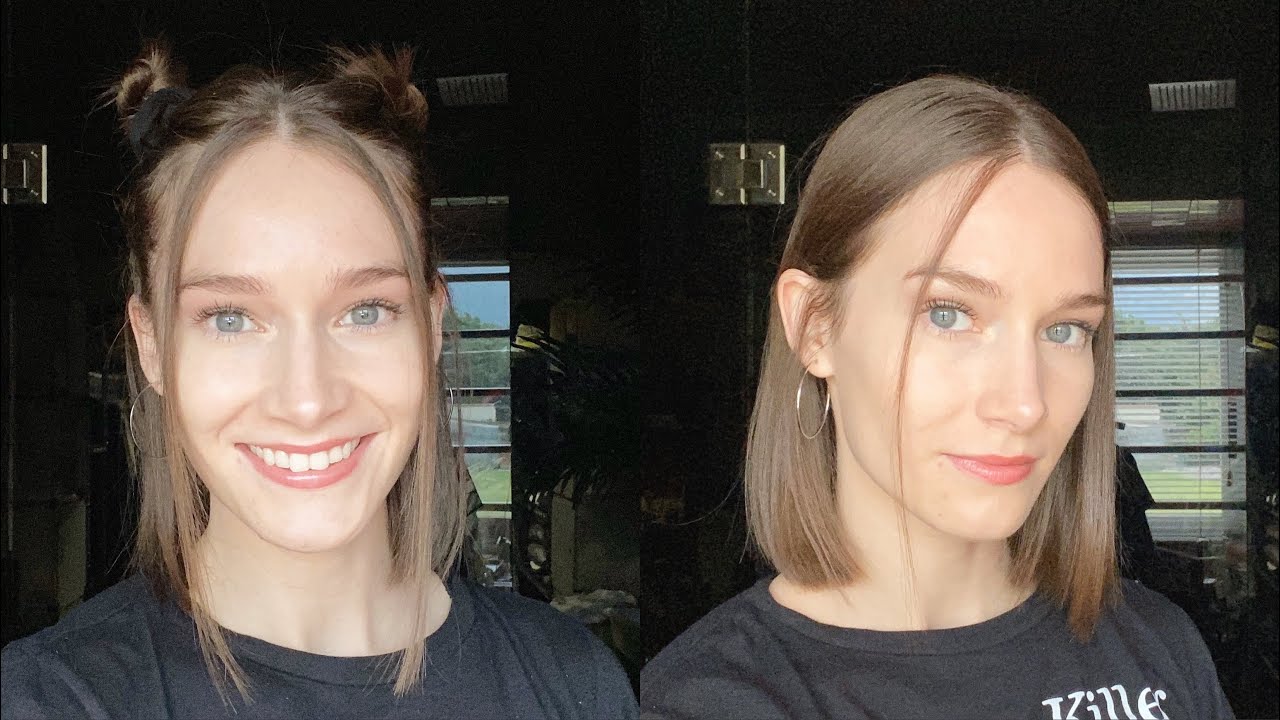 HOW I STYLE MY SHORT HAIR! - YouTube