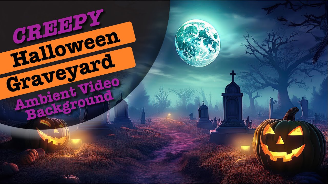 Halloween Ambient Graveyard - YouTube