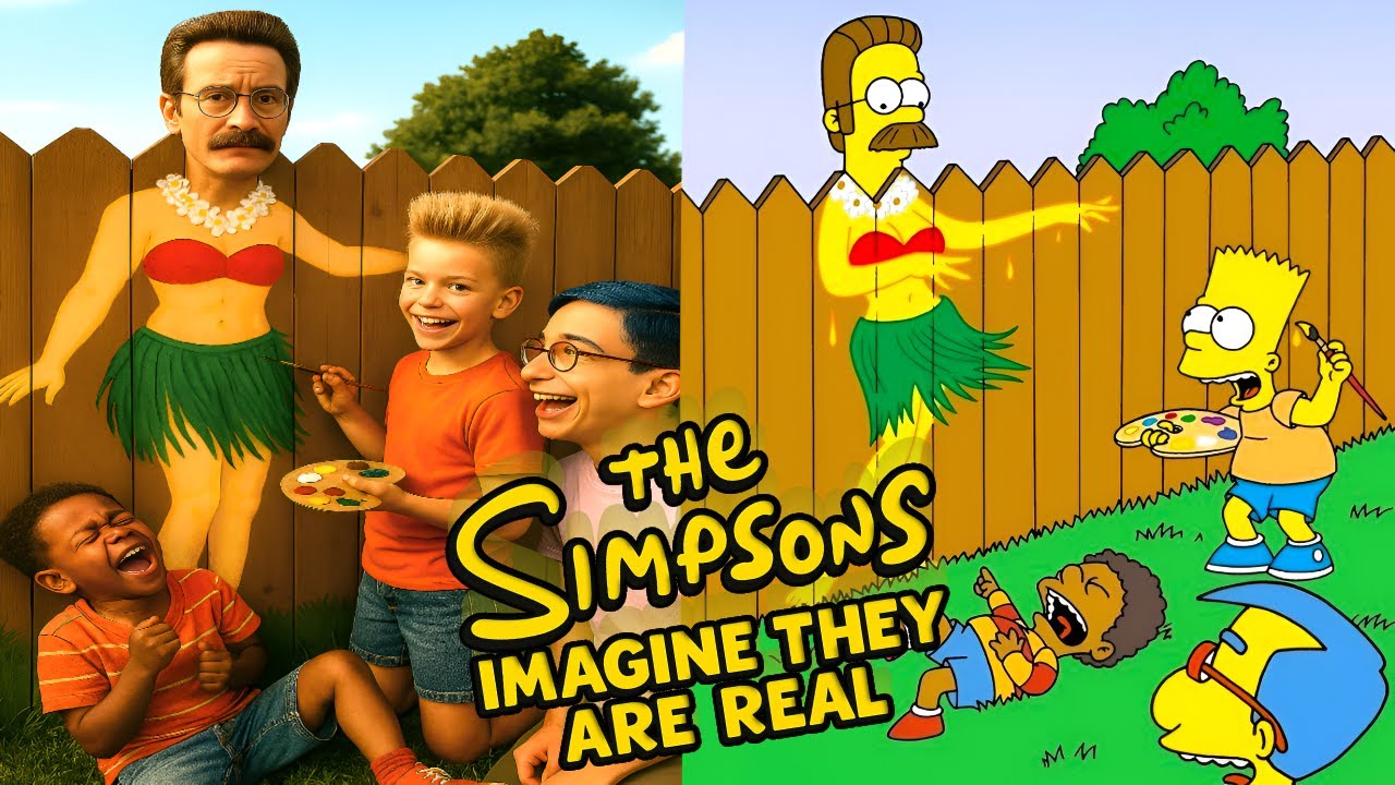 The Simpsons in Real Life, New Predictions - YouTube