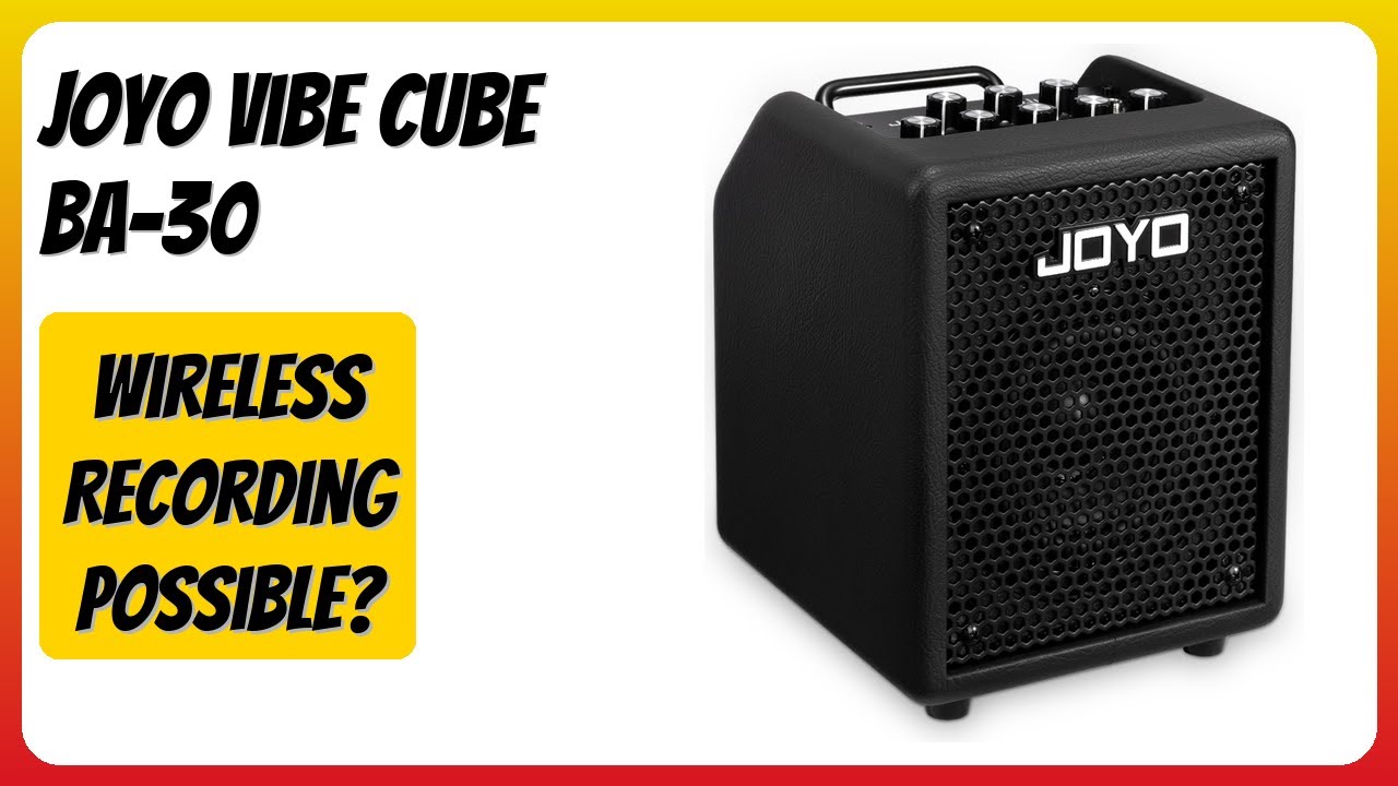 REVIEW (2026): JOYO Vibe Cube BA-30. Features - YouTube
