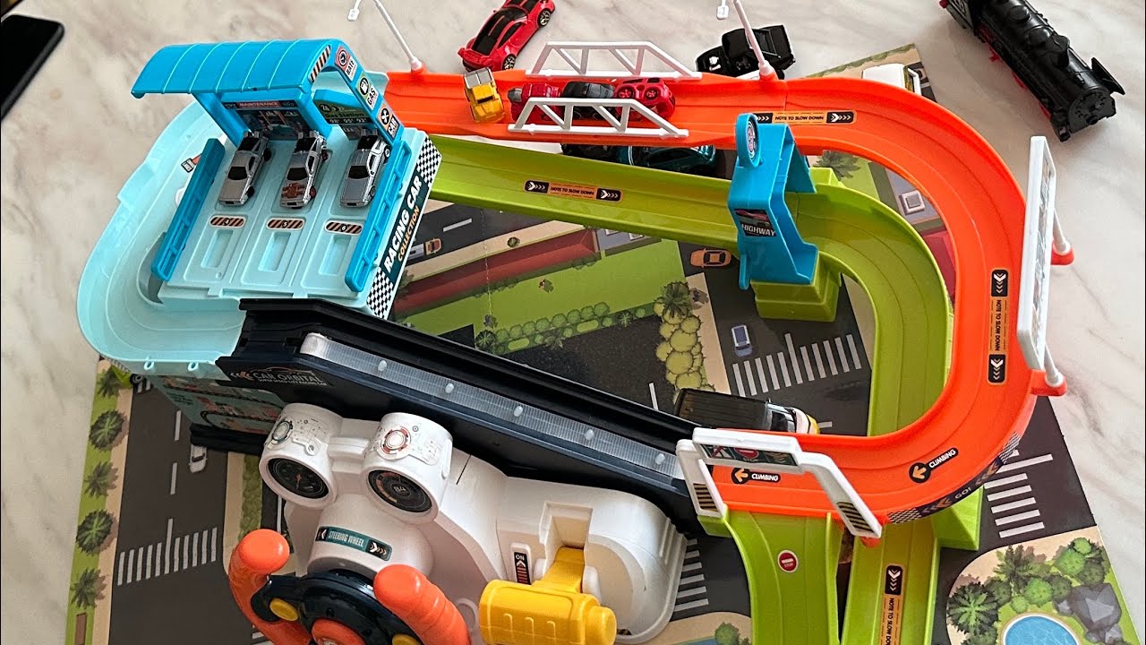Learning Play Time | Racing Car Track | Real Time | Must Have One - YouTube
