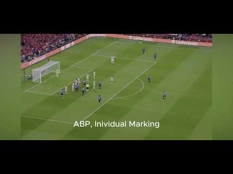ABP, Individual Man-Marking Defence - YouTube