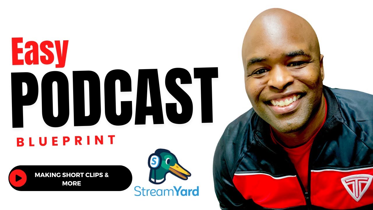 Making Short Clips With Stream Yard + More - YouTube