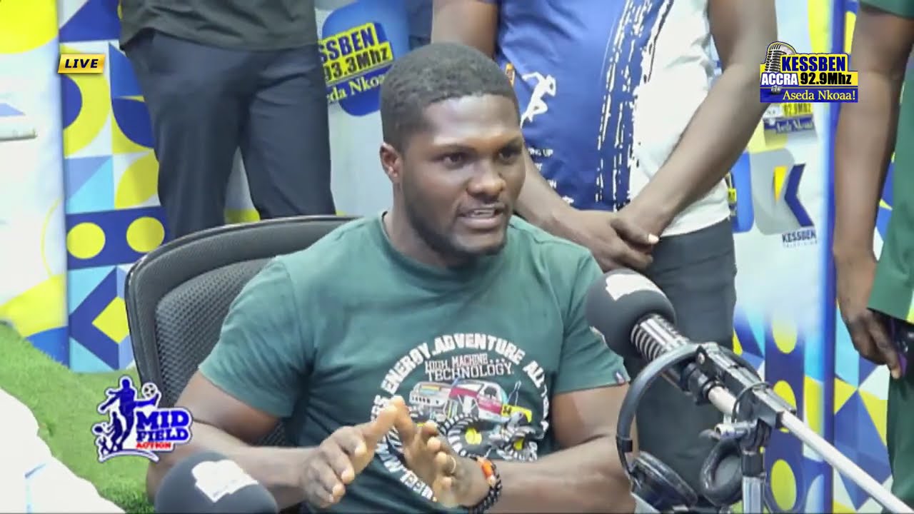 LIVE: Obeng Sekyere and team to address Kotoko Supporters | 28/08/2025 ...