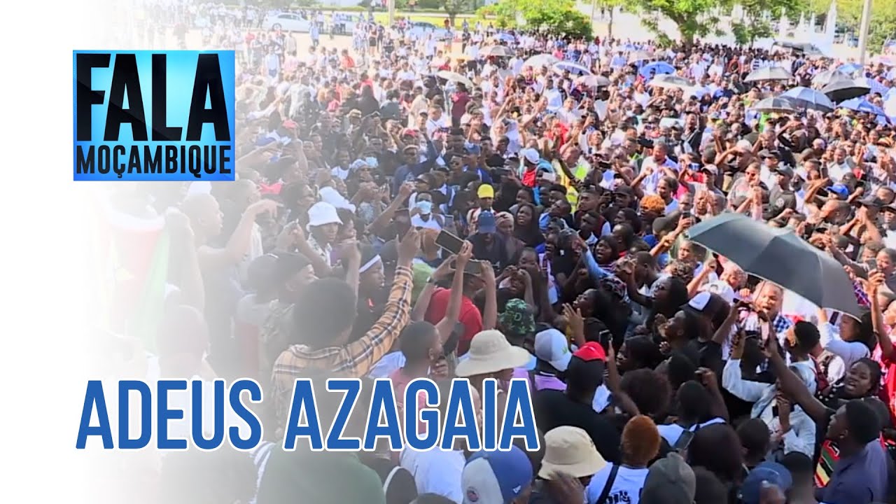 #Azagaia: Jovens, músicos, políticos e activistas sociais rendem última ...