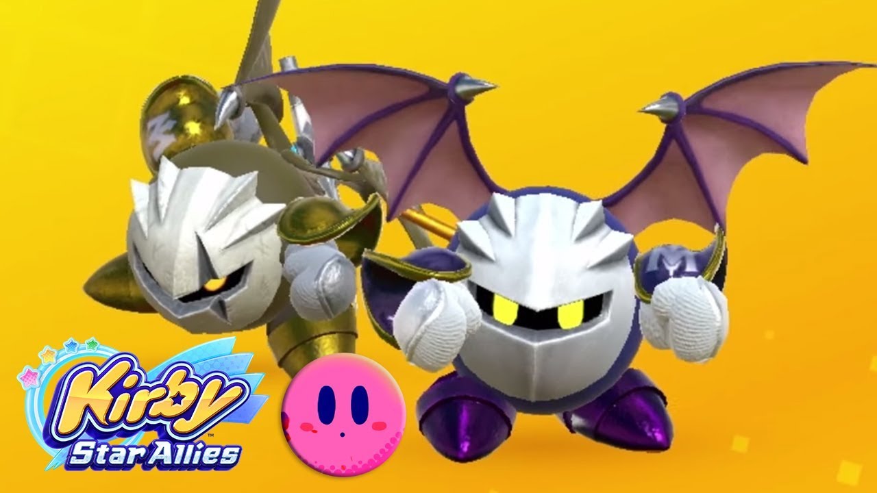 Meta Knight Vs Dark Meta Knight