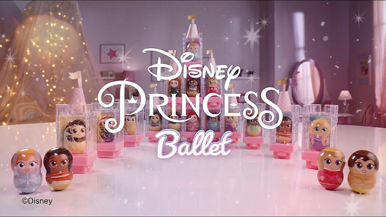 Sogna in grande con il magico mondo di Disney Princess Ballet! - YouTube