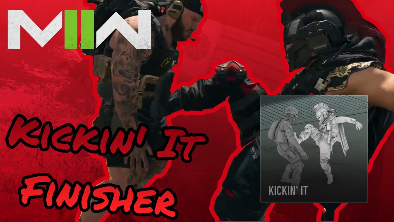 Kickin’ It Finishing Move (NICKMERCS BUNDLE) | Modern Warfare II ...