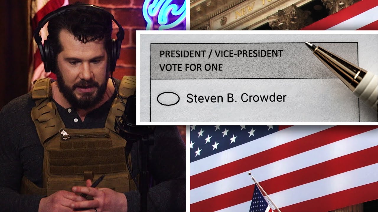 Why I'm considering running for office... | Louder With Crowder - YouTube