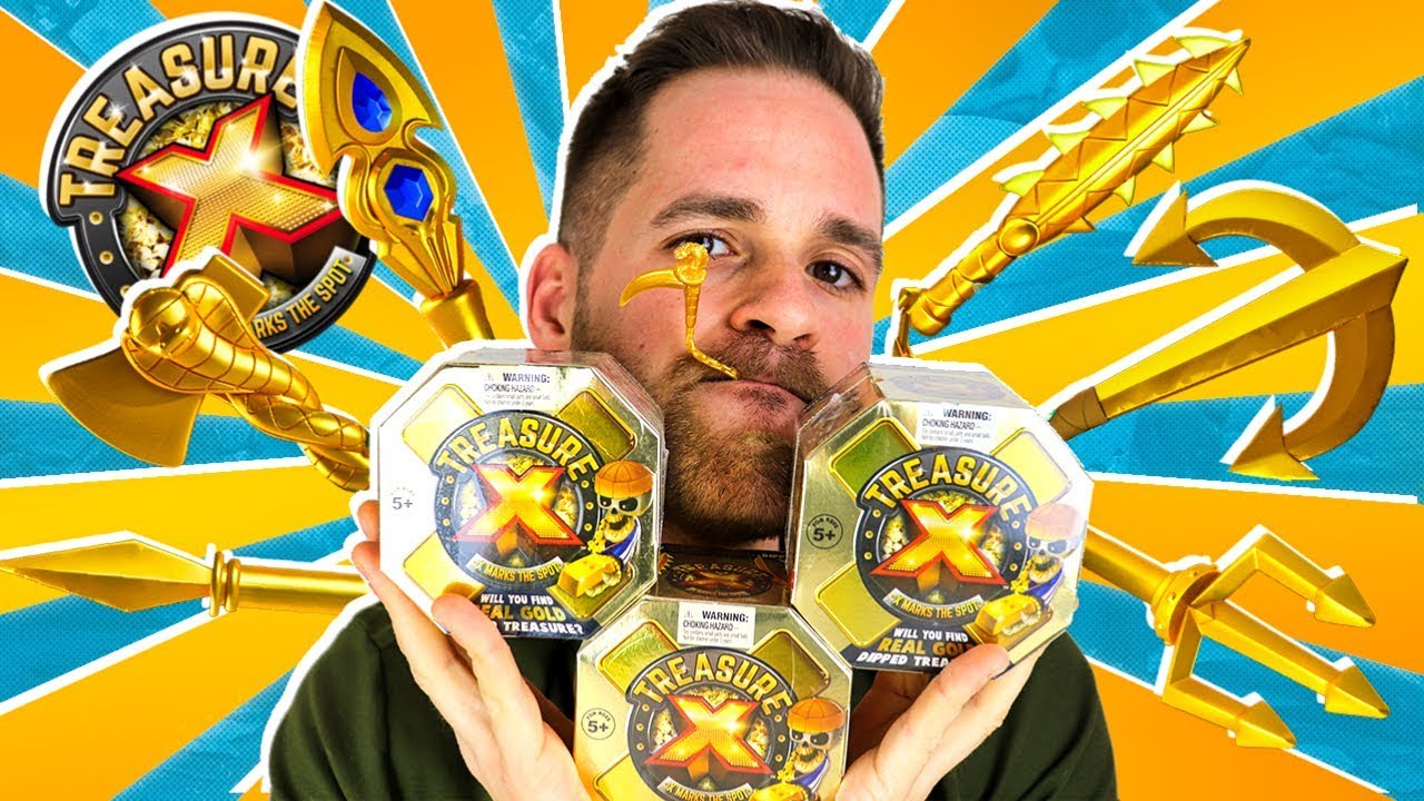 Treasure X Series 1 UNBOXING 3 CAJAS CON ACCESORIOS | Mega UNBOXING ...