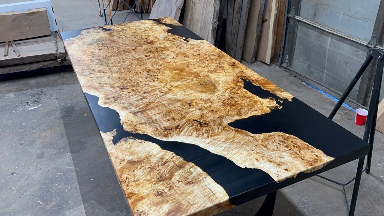 The biggest burl I’ve ever worked with - YouTube