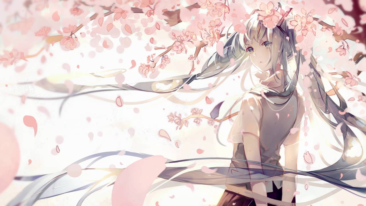 One Thousand Cherry Trees - Hatsune Miku - Piano And Miku Vocals - YouTube