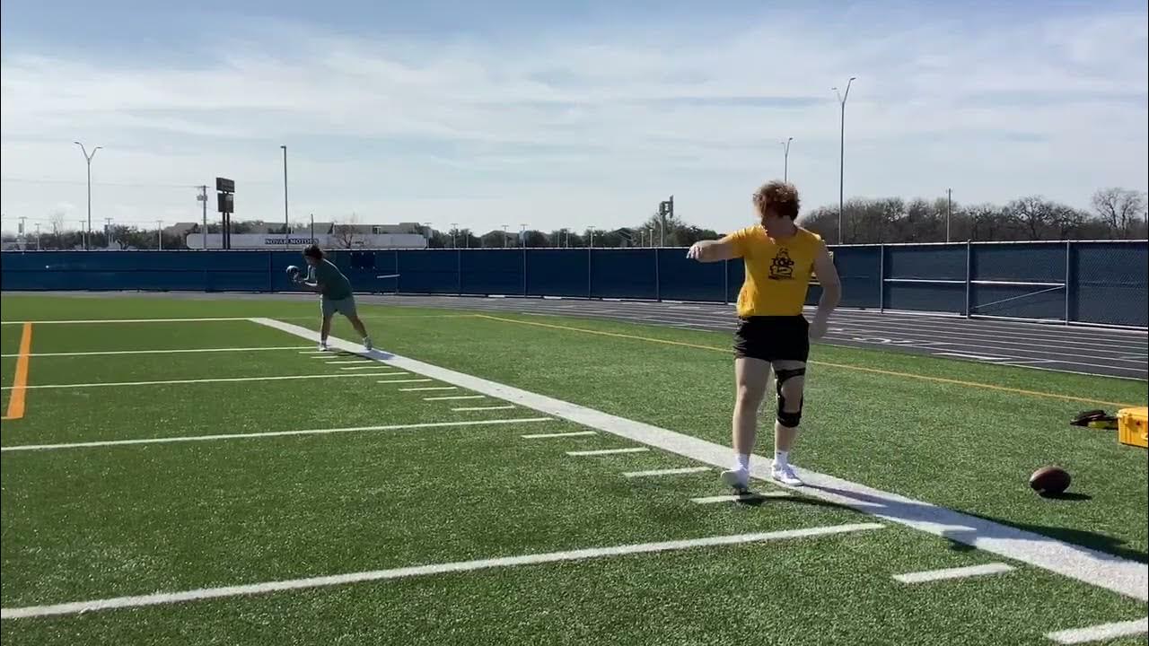 Rubio Long Snapping, Gray Evans, March 3, 2024 - YouTube