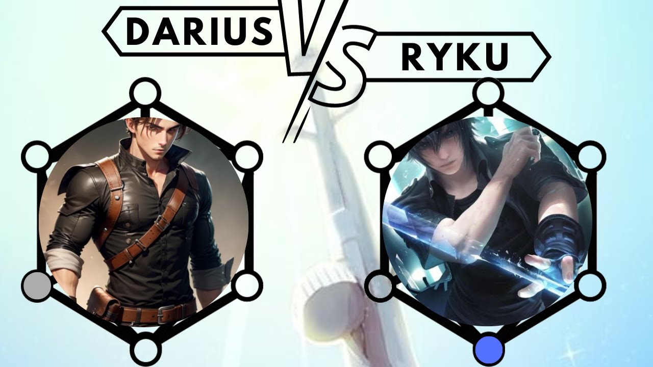 Hunter x Hunter 5e RPG - Darius vs Ryku (Desafios do Discord) - YouTube