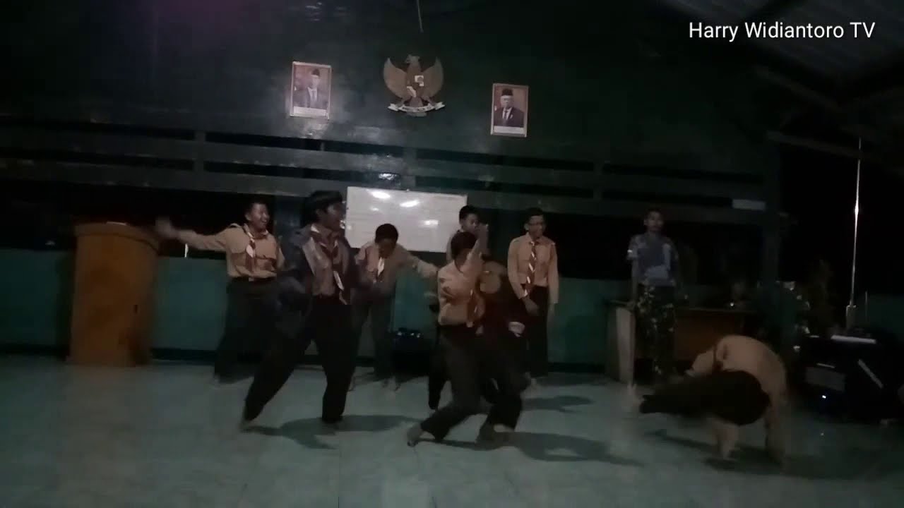 PENSI PRAMUKA REGU BADAK - YouTube
