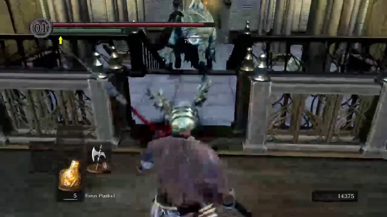 DKS REMASTERED SEN FORTRESS - YouTube