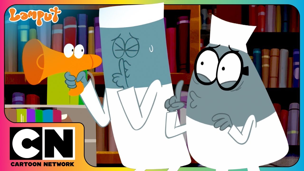 How Does Lamput Get the Docs in BIG Trouble?! 😰📚 | Lamput | Cartoon ...