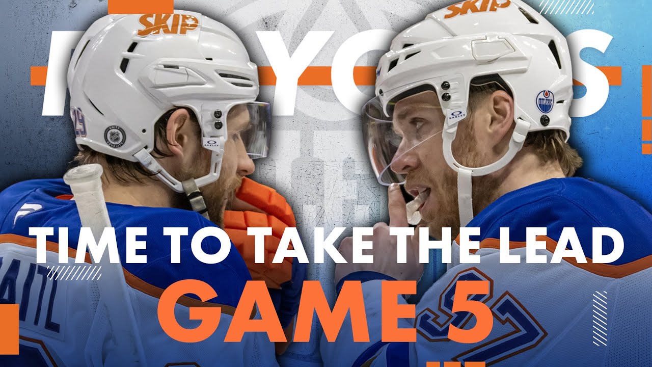 The Edmonton Oilers Time to Take the Lead - Oilersnation Radio - YouTube