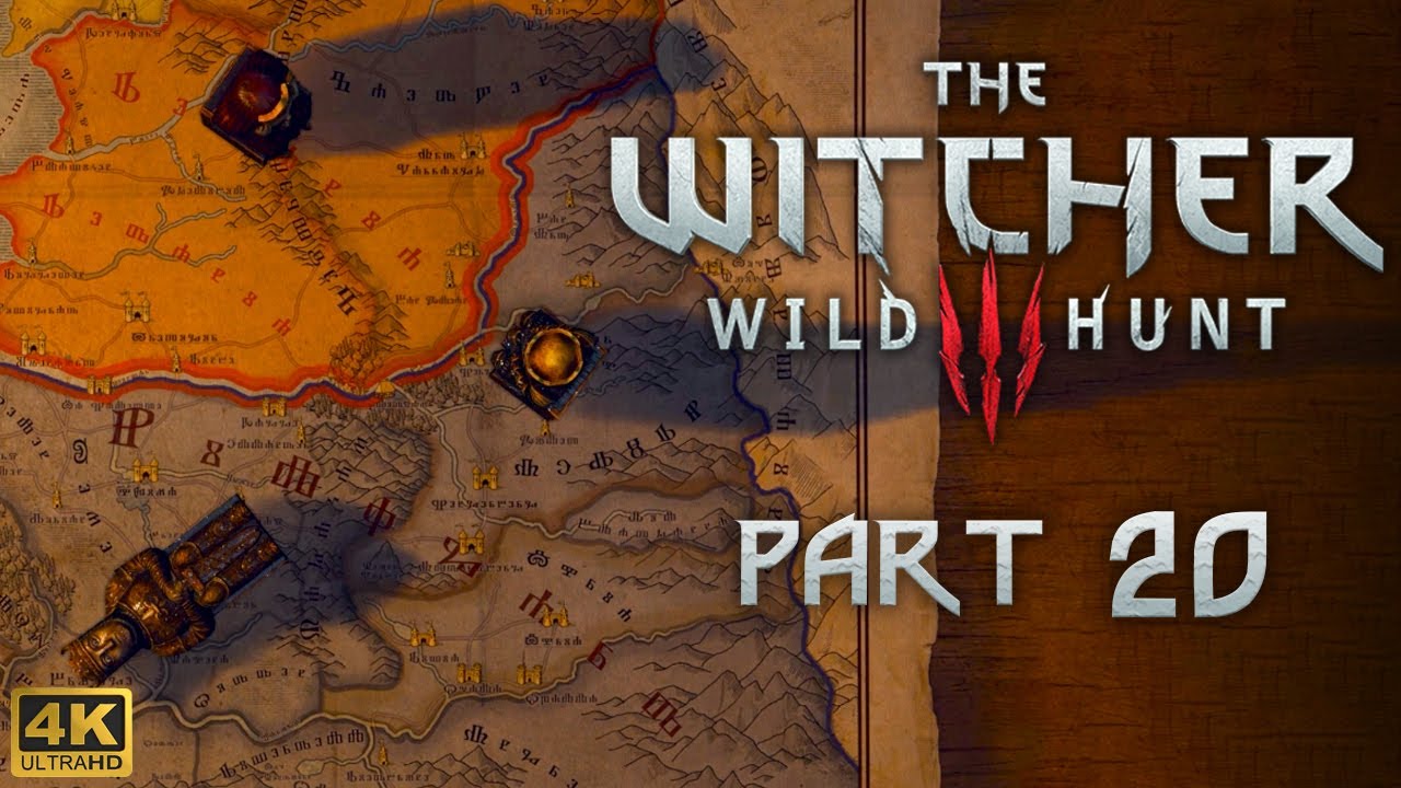 The Witcher 3 - #20 Ambassador var Attre | 4K Ultra - RTX 3070 - YouTube