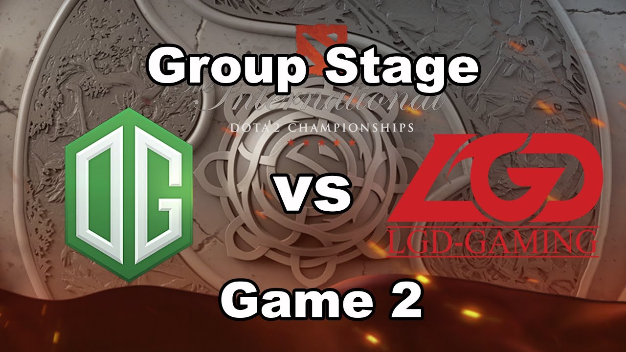 [Game 2] OG vs LGD Full Highlights #TI6 Group Stage - YouTube