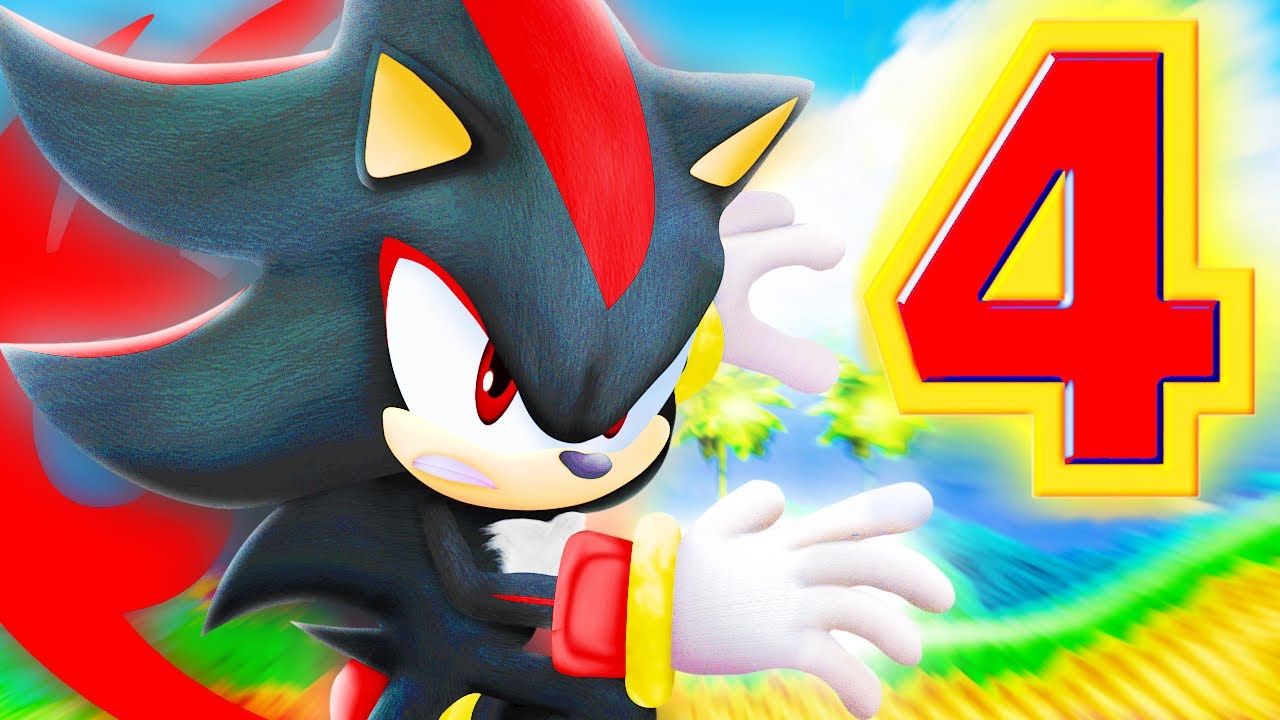 If Shadow Was In Sonic 4: Episode 1?! - YouTube