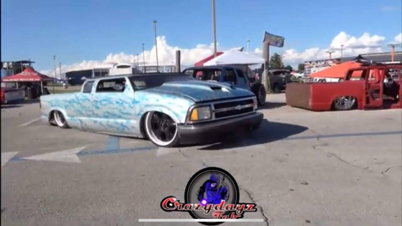 Chop top S10 at Slamfest 2021 - YouTube