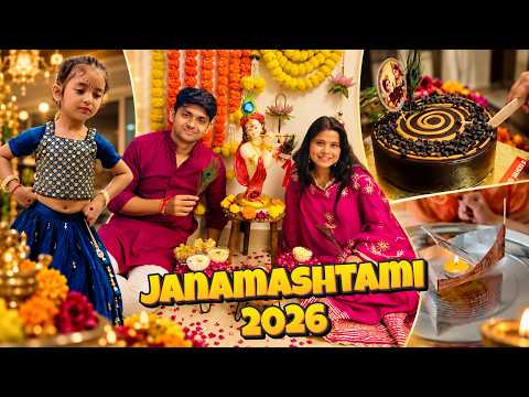 Janamashtami Vlog 2026 | Nitsiya TV | Vlog #223