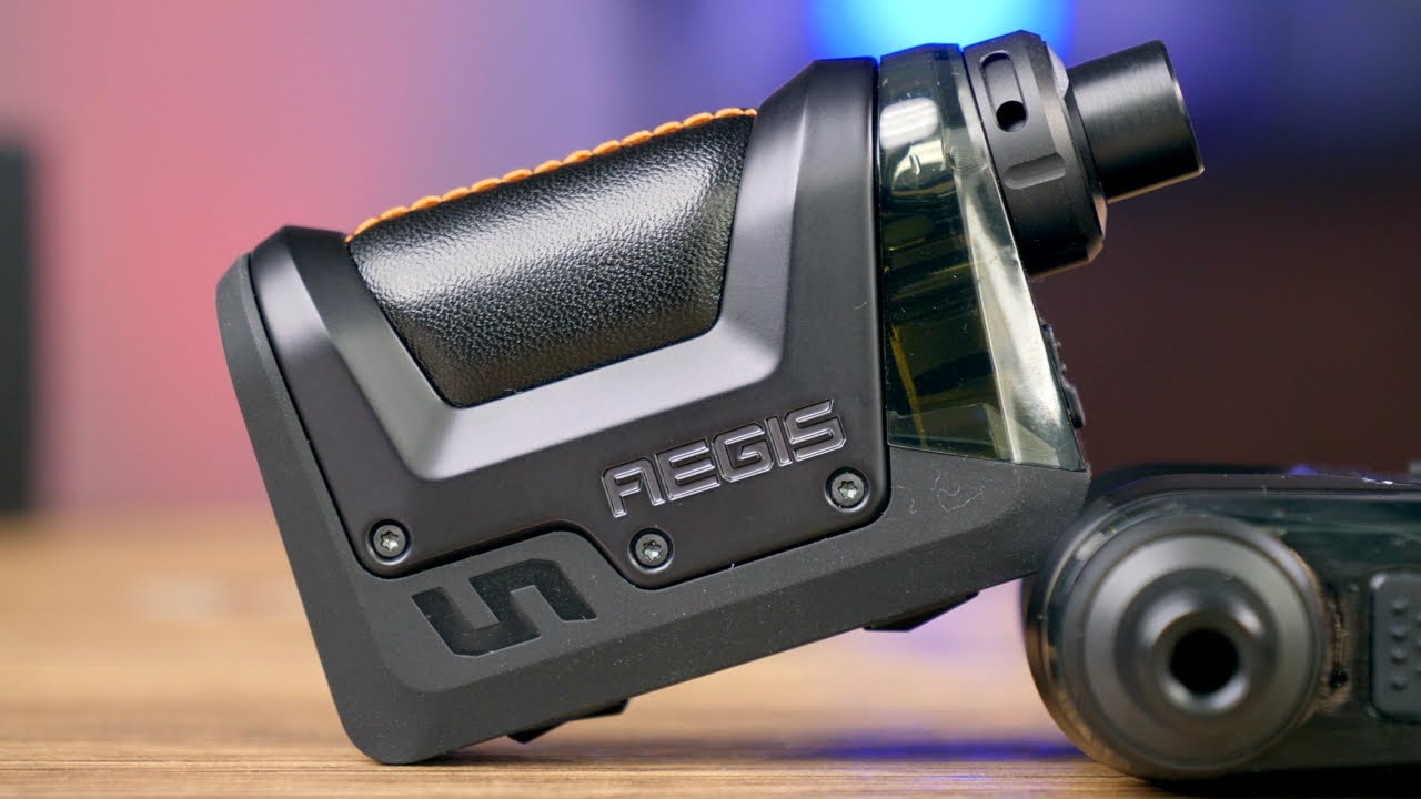 Aegis Hero by Geek Vape - It's Tiny! - YouTube