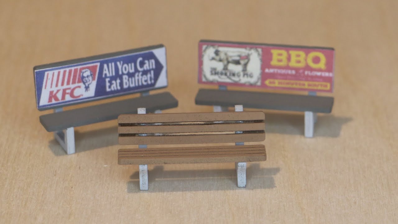 Introduction For Park Bench Build - YouTube