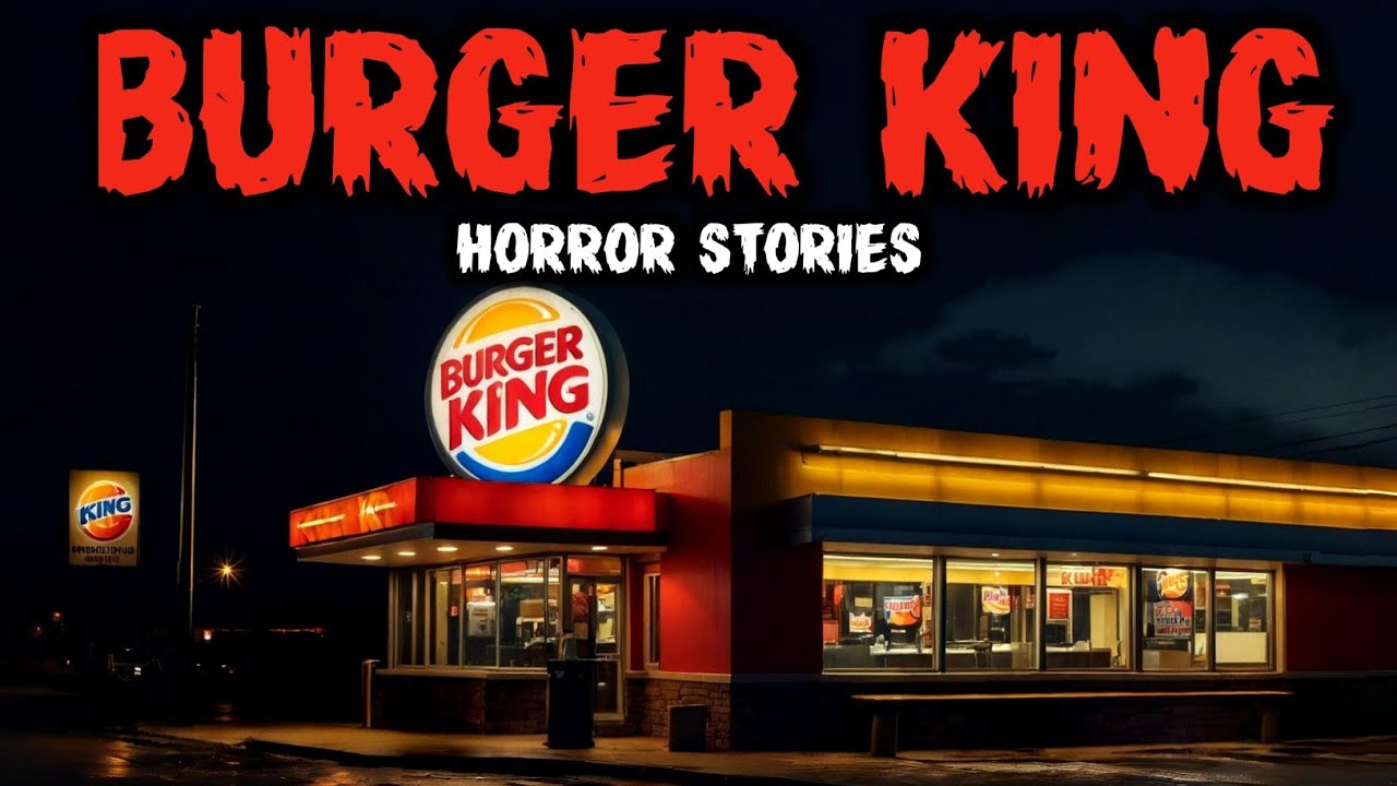"7 True Most Disturbing Burger King Horror Stories For Sleep 😱🍔" - YouTube