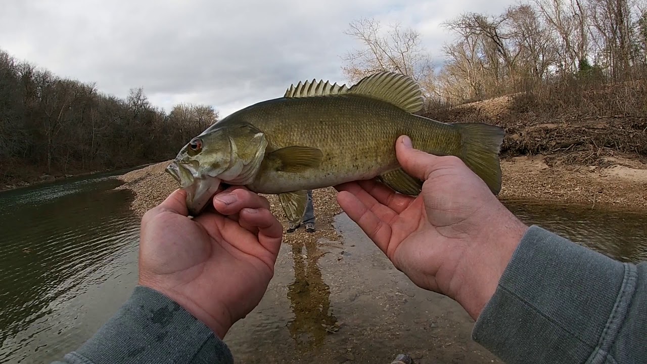 3 Day Wading Trip Up The Crooked Creek - YouTube