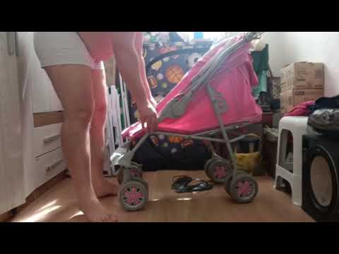 100kg ride baby pram, New video in my Clips4sale store, link in description #asmr  #weightlimit