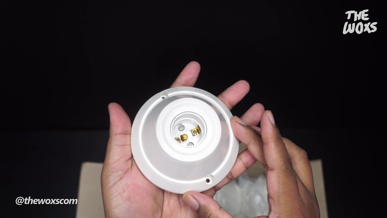 Unboxing Fitting Lampu E27 Panasonic NLP52201 031 - YouTube