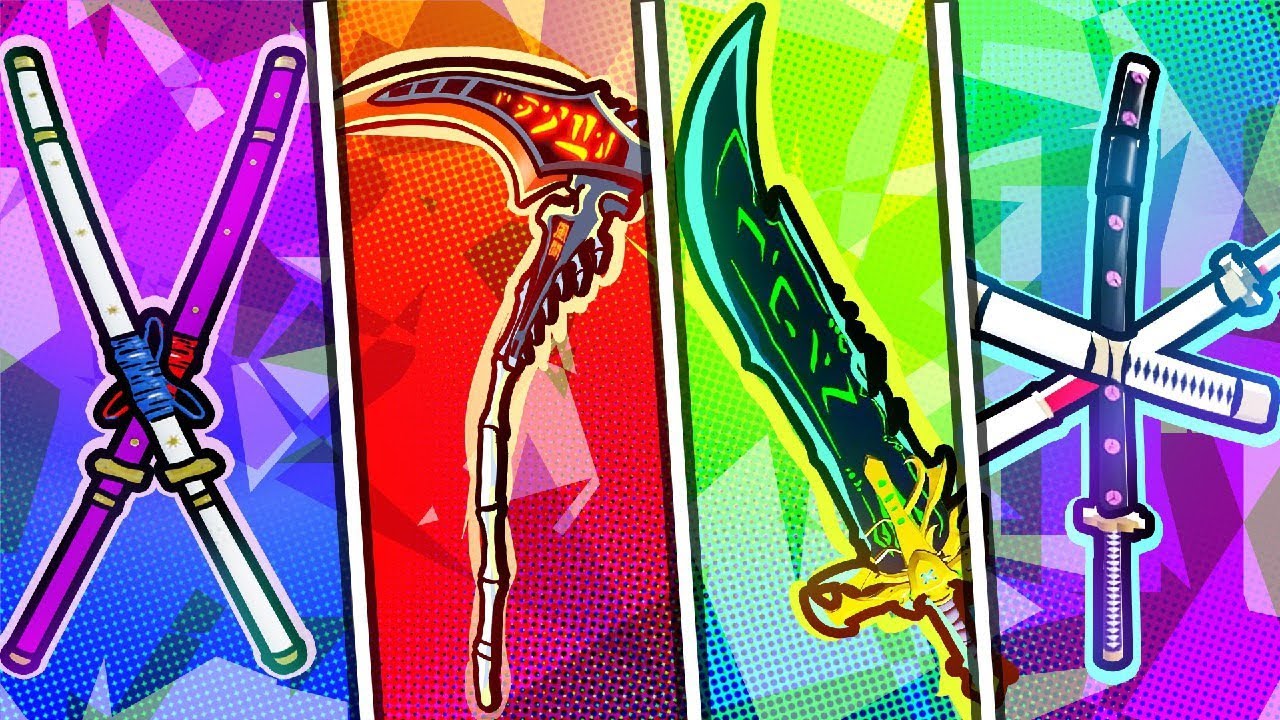 Come AVERE TUTTE Le SPADE Più FORTI Su ROBLOX Blox Fruit - YouTube