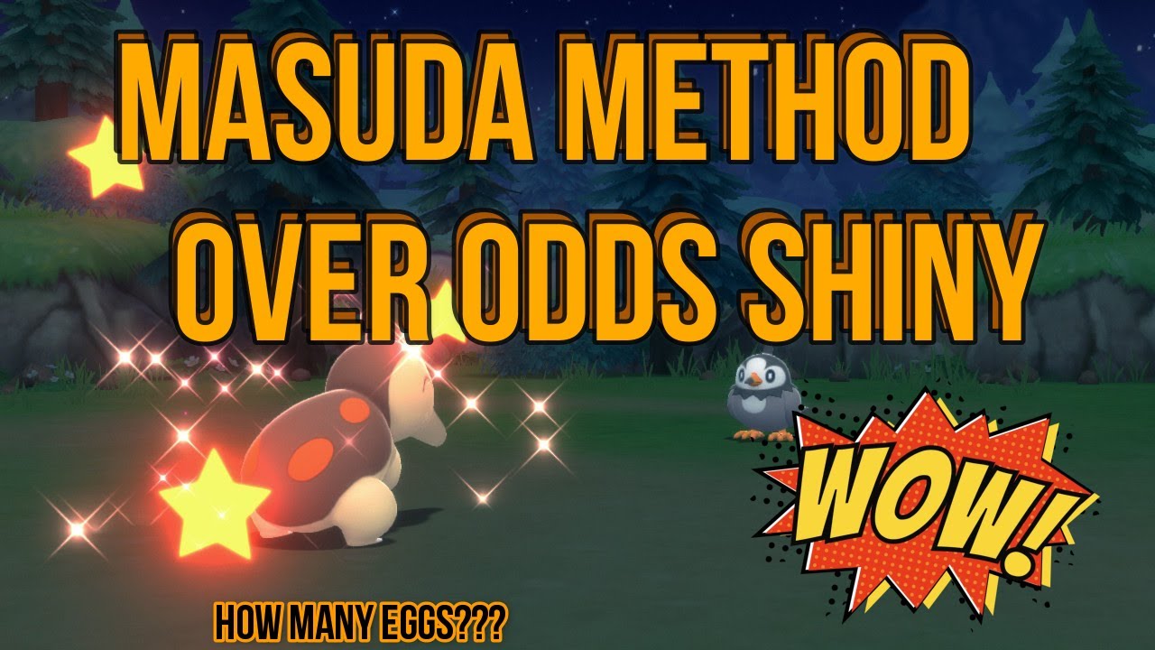BDSP Masuda Method OVER ODDS! Shiny Cyndaquil grinddd - YouTube