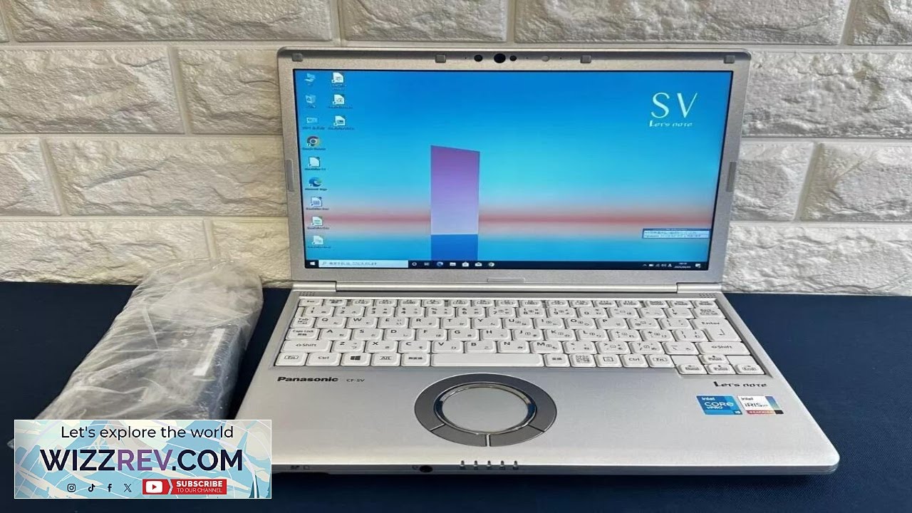 Panasonic Let's note CF SV1 Windows11 i5 Netbooks PC 12.1 inch 256GB ...