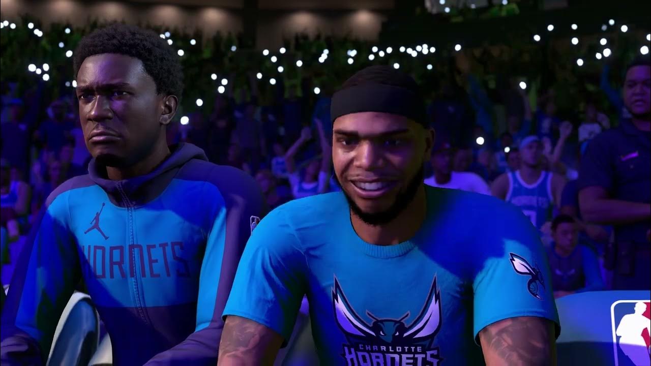 NBA 2K25 (Next Gen) - (New City Edition Uniforms) Portland Trail Blazers vs Charlotte Hornets ...