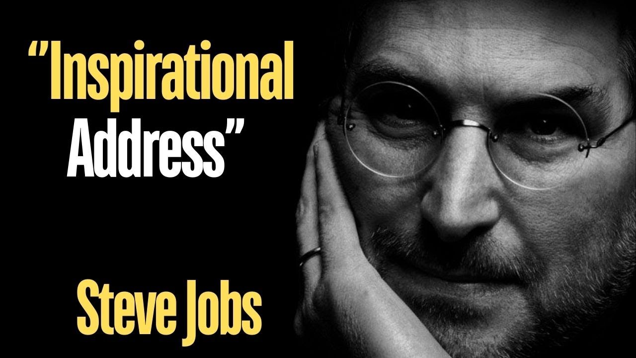 One of the Greatest Speeches Ever: Steve Jobs' Inspirational Address ...
