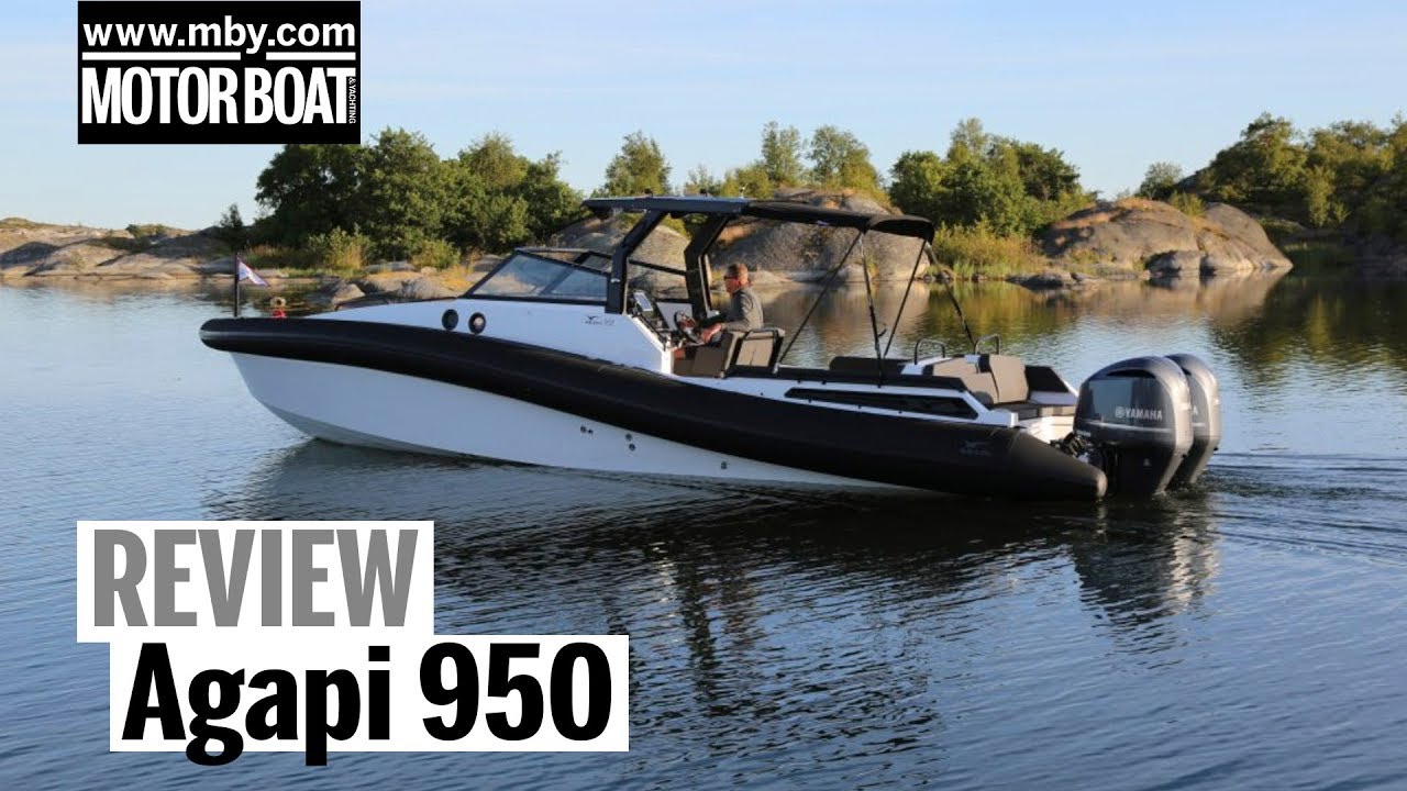 Agapi 950 | Review | Motor Boat & Yachting - YouTube
