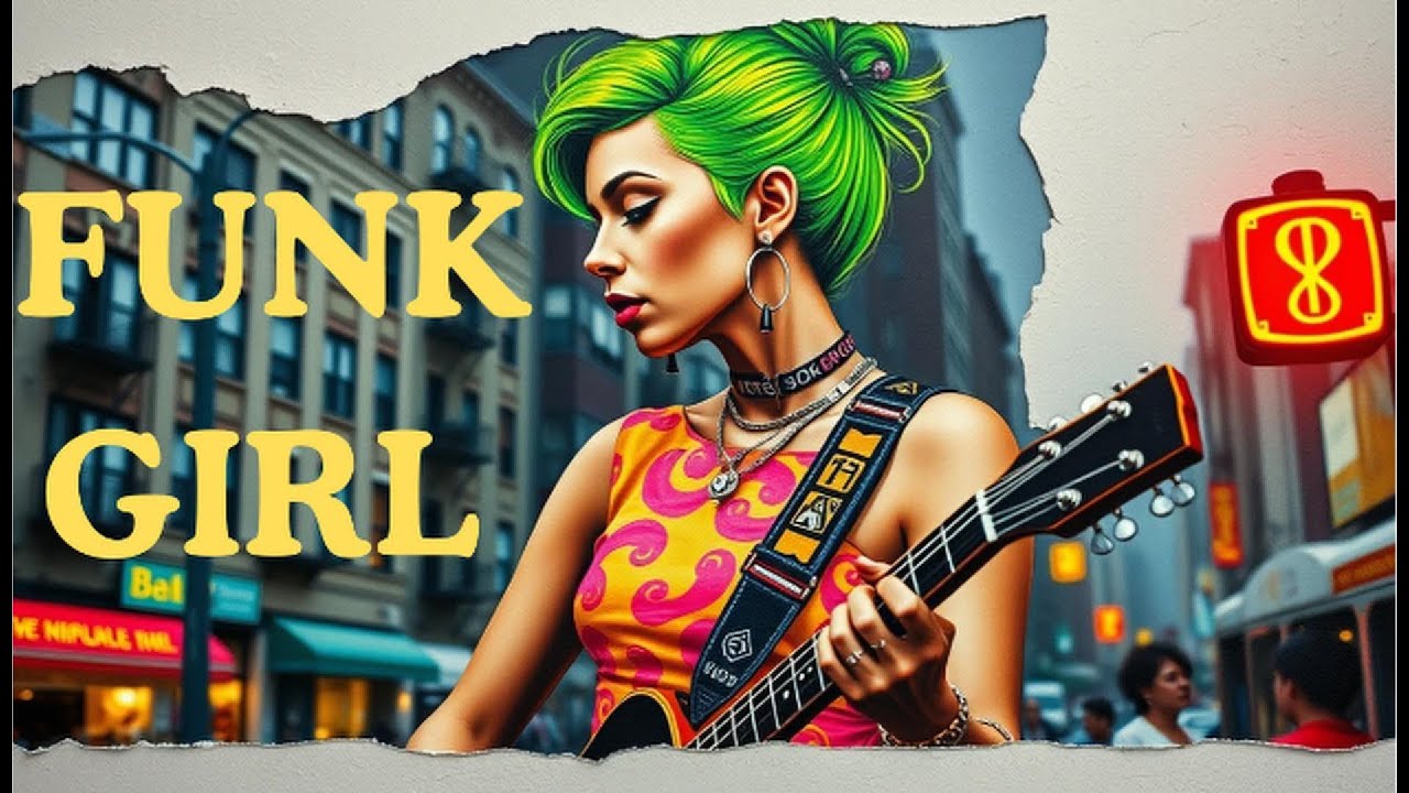 FUNK GIRL 🎸 | A Feel-Good Groove Mix - YouTube