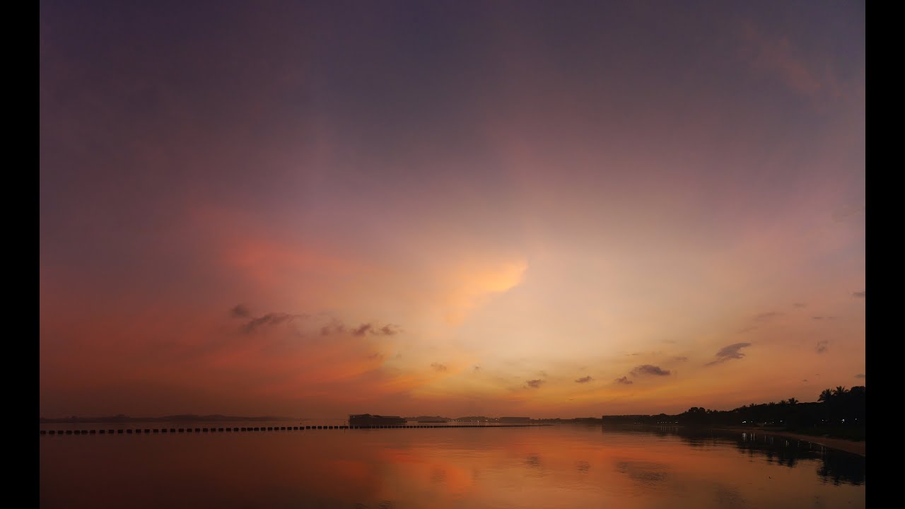 Sunrise 23rd October 2024 - Beautiful reflection and color. [⭐⭐⭐⭐⭐ ...